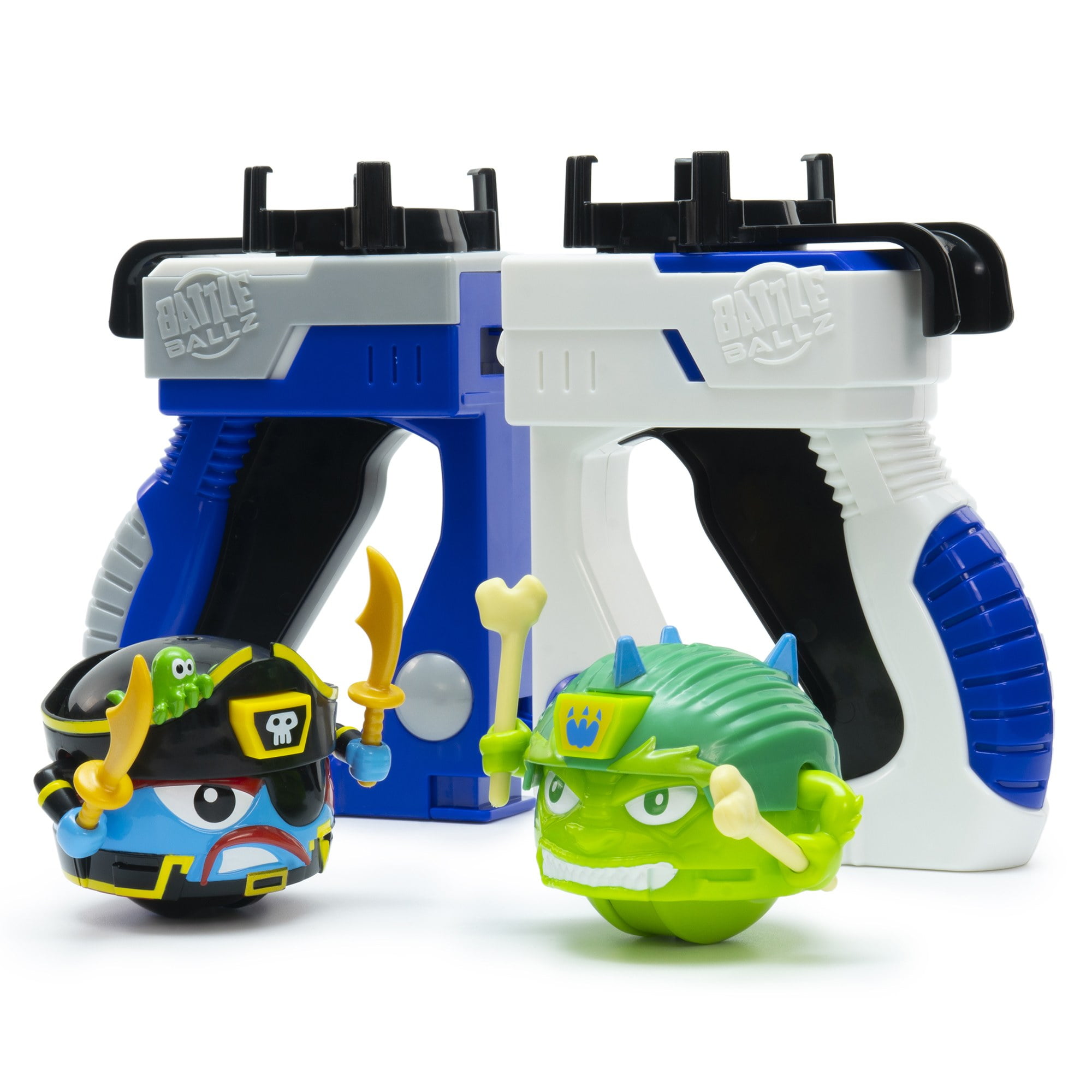 Battle Ballz: Battle Pack - Velociroar & Captain Cutlass - 2 Warriors ...