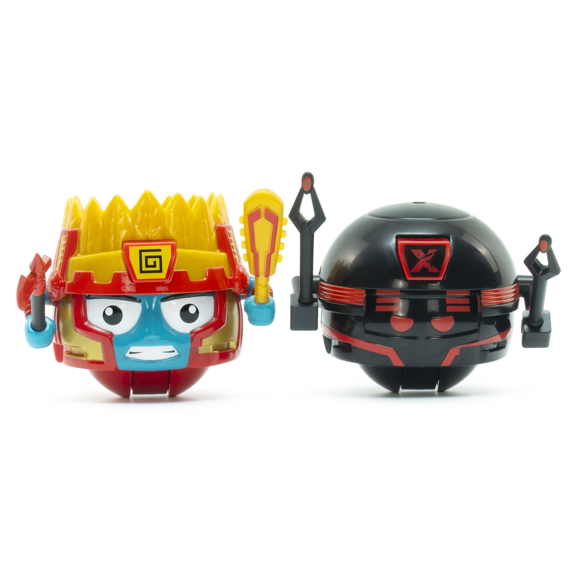 Battle Ballz: Duel Pack - Volcanon & Evil Robot - 2 Warriors ...