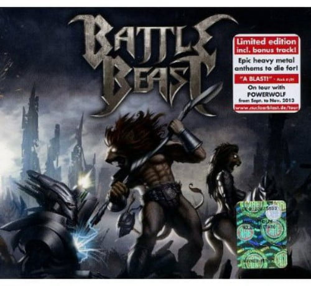 Battle Beast - Battle Beast - CD - Walmart.com