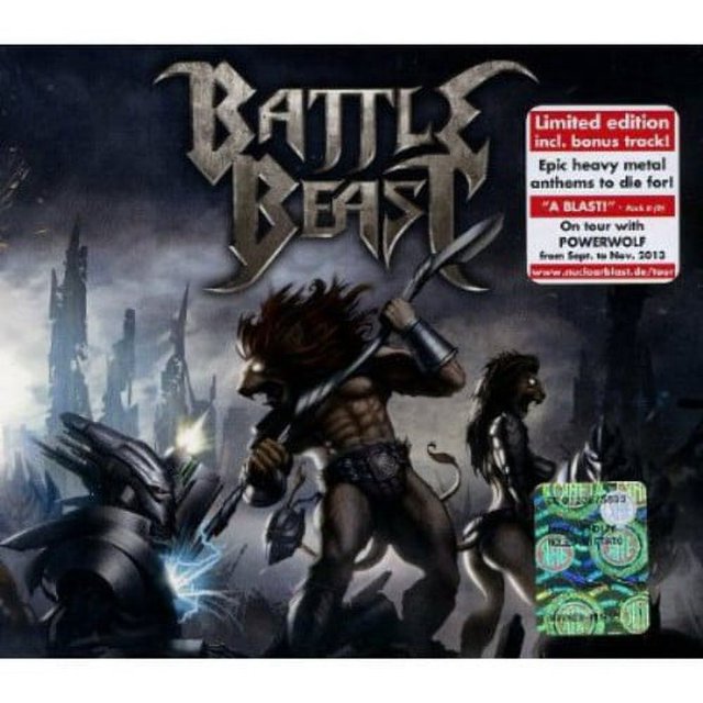 Battle Beast - Battle Beast - CD - Walmart.com