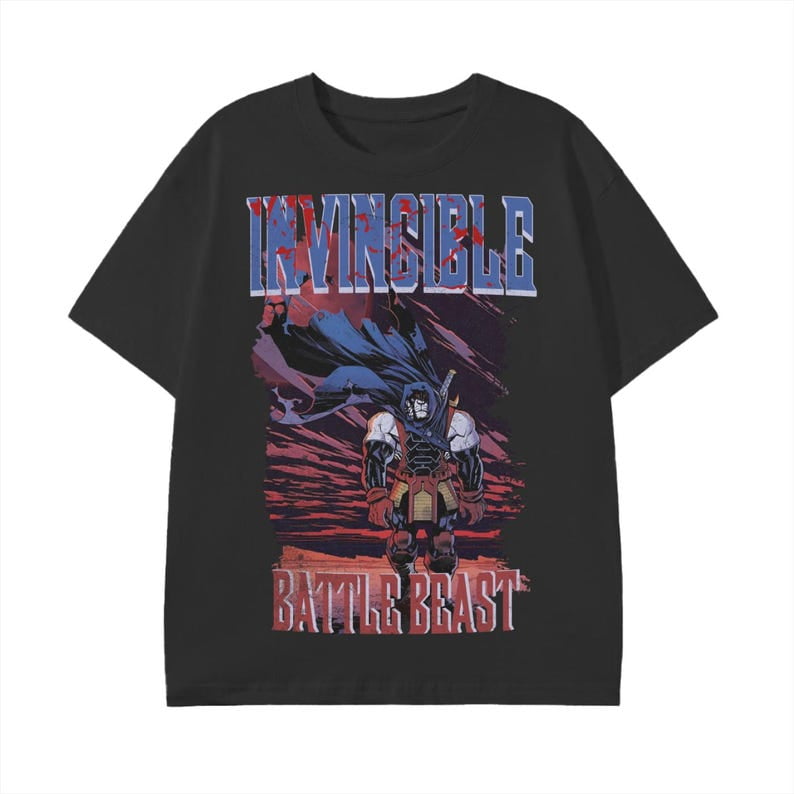 Battle Beast Shirt, invincible shirt, Superhero, Grayson Tee, Superhero ...