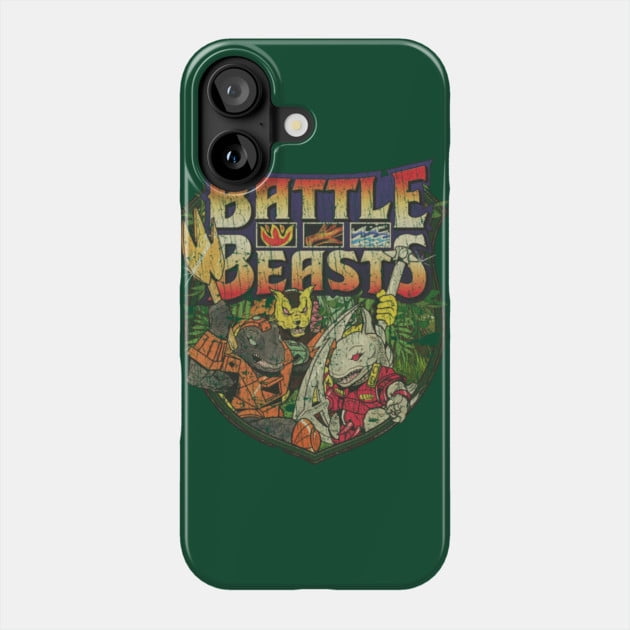 Battle Beasts 1986 with a Classic and Beloved 80s Toy Line Case for ...