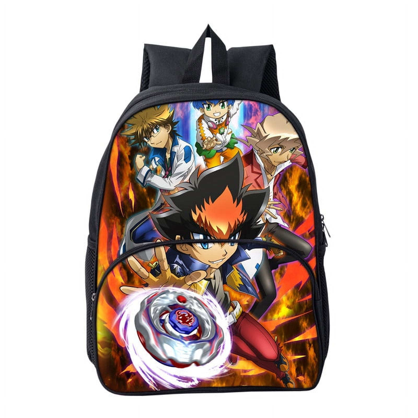 Battle Beyblade Children's Backpack Cartoon Backpack - Walmart.com