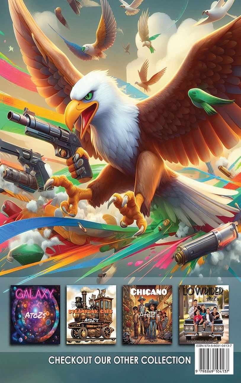 Battle Birds AtoZ's (Hardcover)(Large Print) - Walmart.com