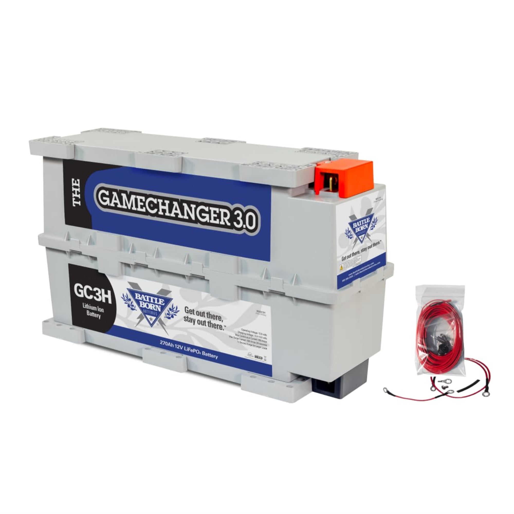 Battle Born Batteries Lithium-Ion (LiFePO4) Deep Cycle 12V Battery ...