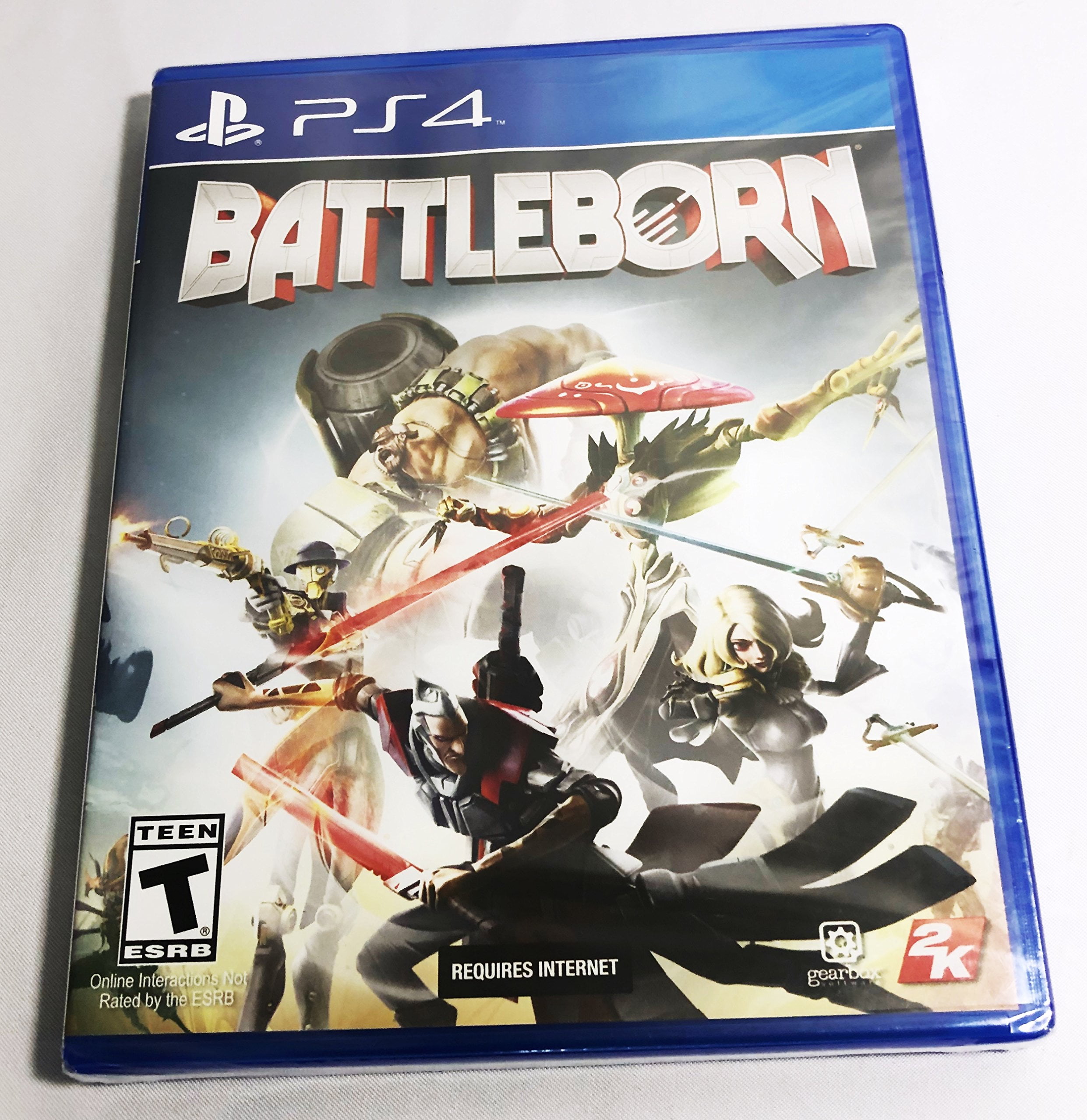 Battle Born For PS4 | 2016 | Playstation 4 | Electronic Art's| Dual Shock 4 | 1-10 Players ...