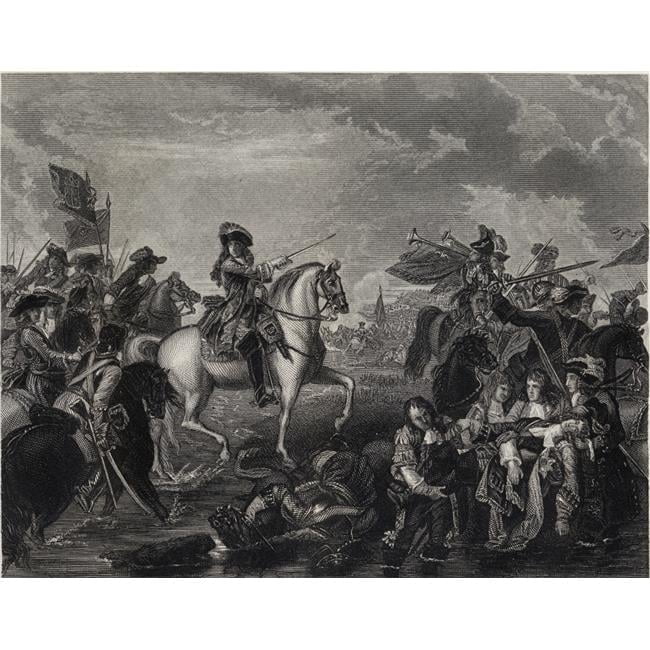 The Battle of The Boyne - James II Seized by The Mob As A Fugitive ...