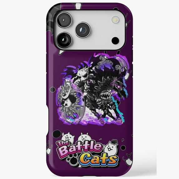 Battle Cats Art Protective Cover for iPhone 11 12 13 14 15 16 17 Pro ...