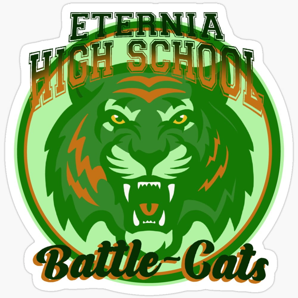 Battle Cats Stickerphone Decal Water Bottle Stickers, Vinyl Stickers ...