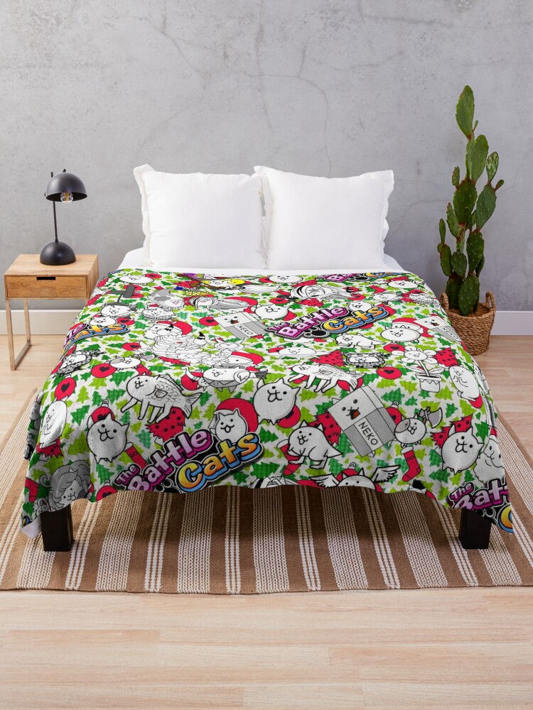Battle Cats Throw Blanket Sofa Throw Flannel Blankets for Couch Bed ...