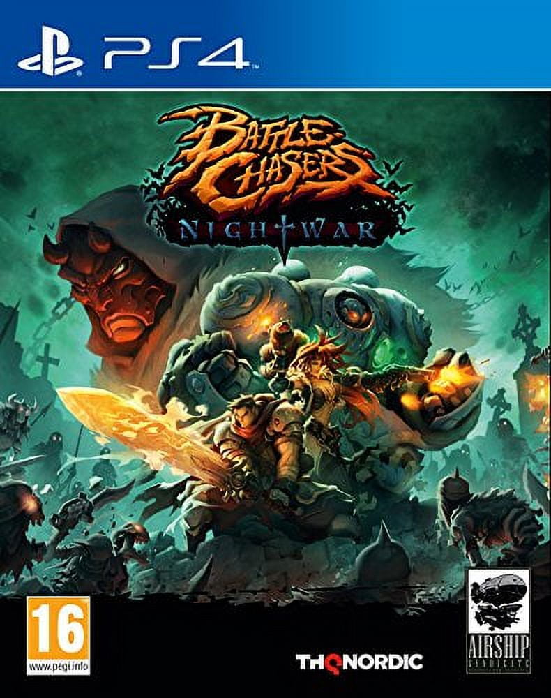 Battle Chasers Nightwar (PS4) - Walmart.com
