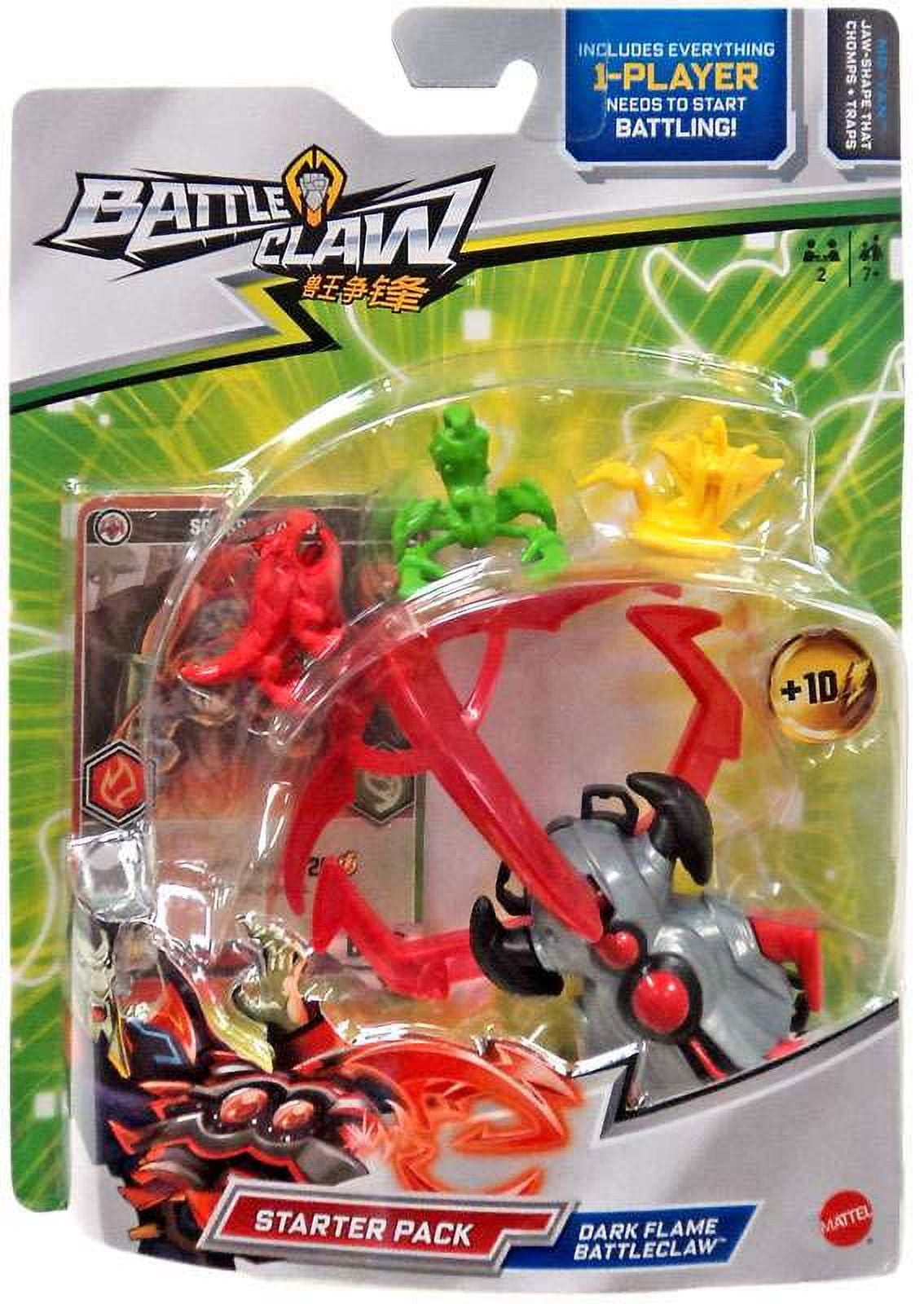 Battle Claw Dark Flame Battleclaw Starter Pack - Walmart.com