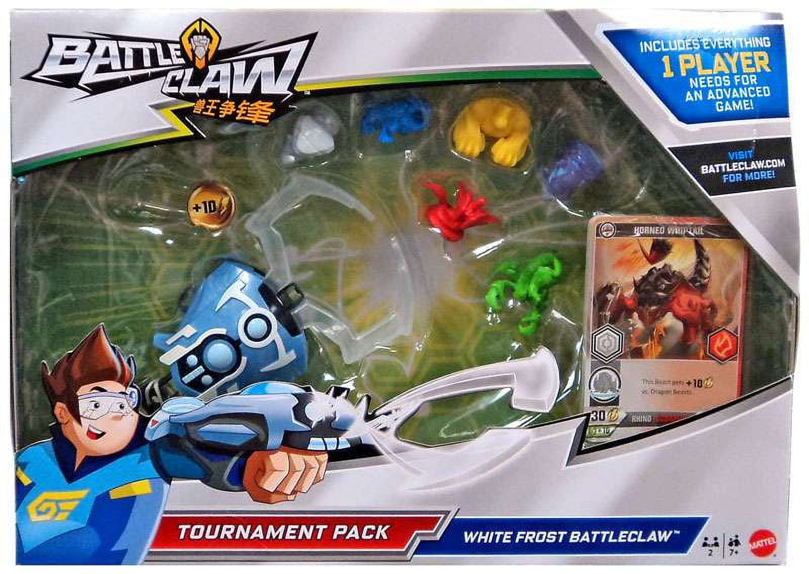 Battle Claw White Frost Battleclaw Tournament Pack - Walmart.com
