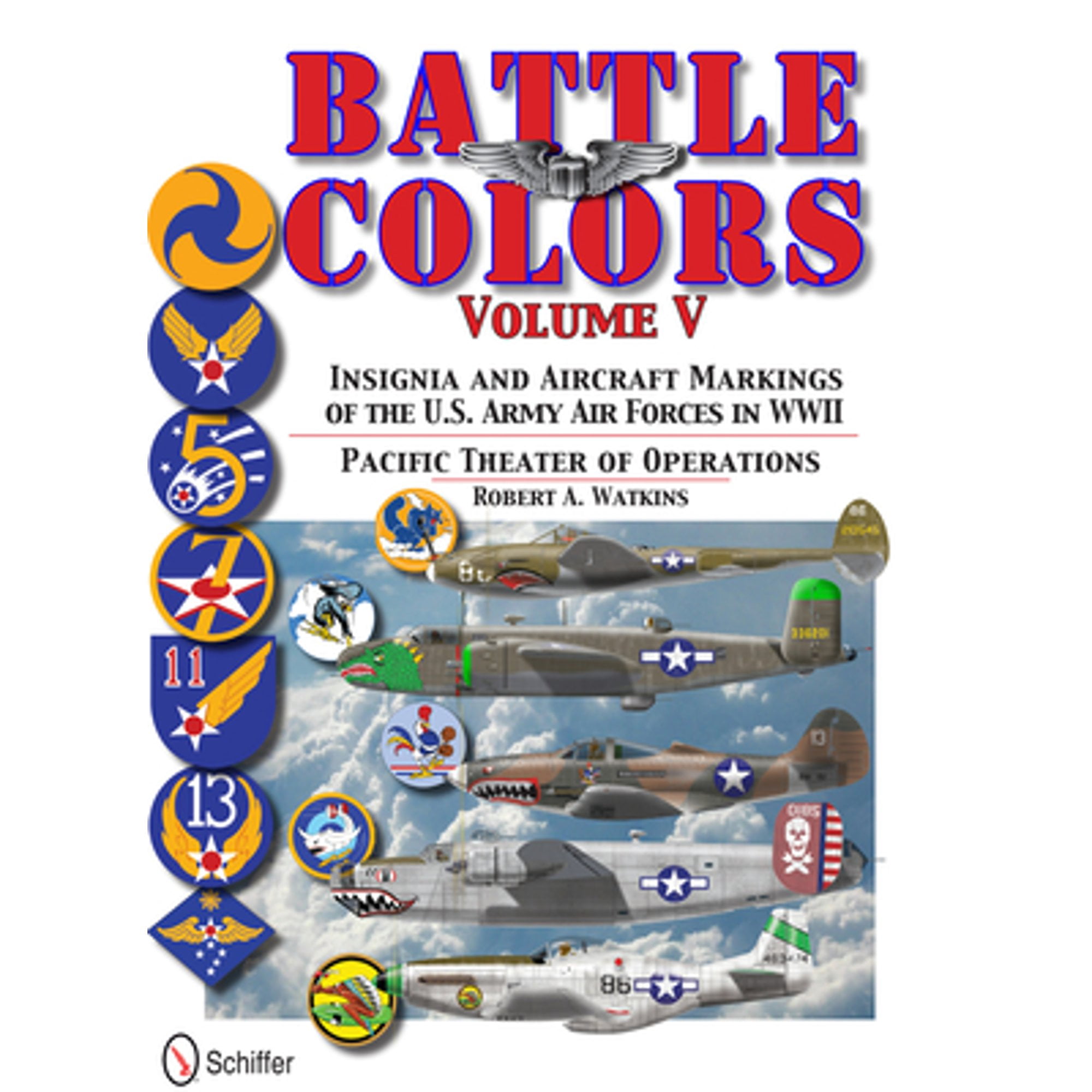 Battle Colors Vol.5: Pacific Theater of Operations: Insignia and ...