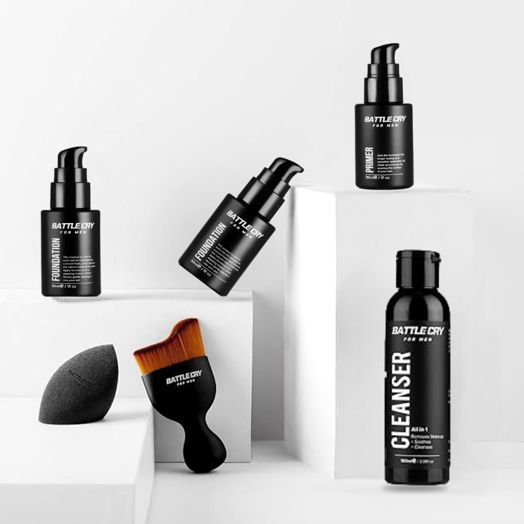 Battle Cry Alpha Pro Kit | Makeup Kit Including Exclusive Double ...