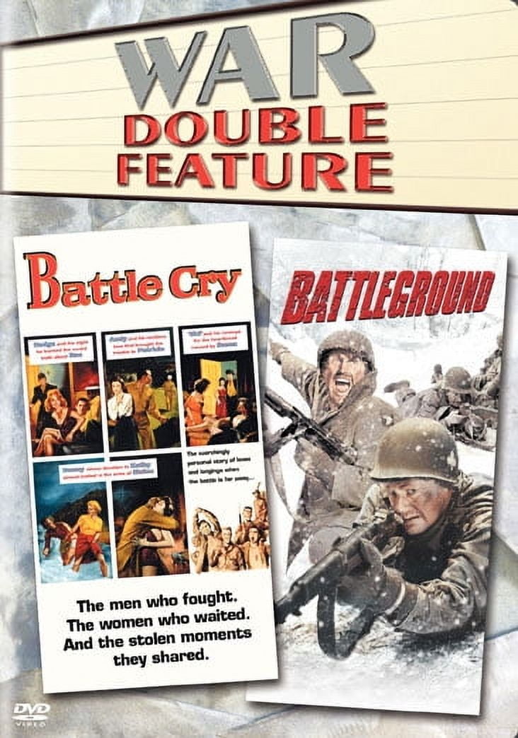 Battle Cry/Battleground (DVD Double Feature) [DVD] - Walmart.com