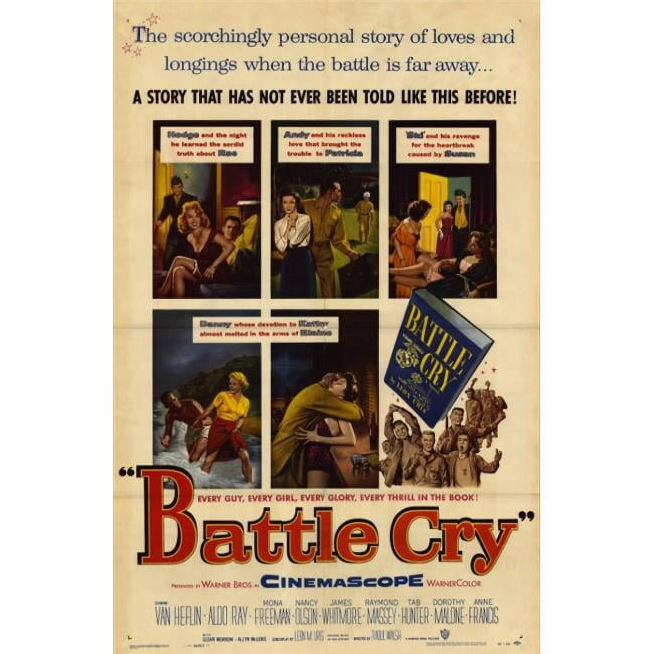 Battle Cry Movie Poster - 27 x 40 in. - Walmart.com