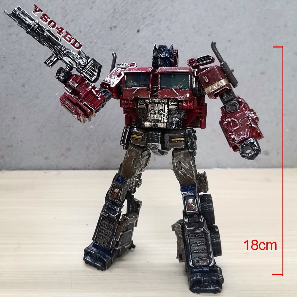 Battle Damage Transformation Toys Redrawn Optimus Commander BMB SS38 ...