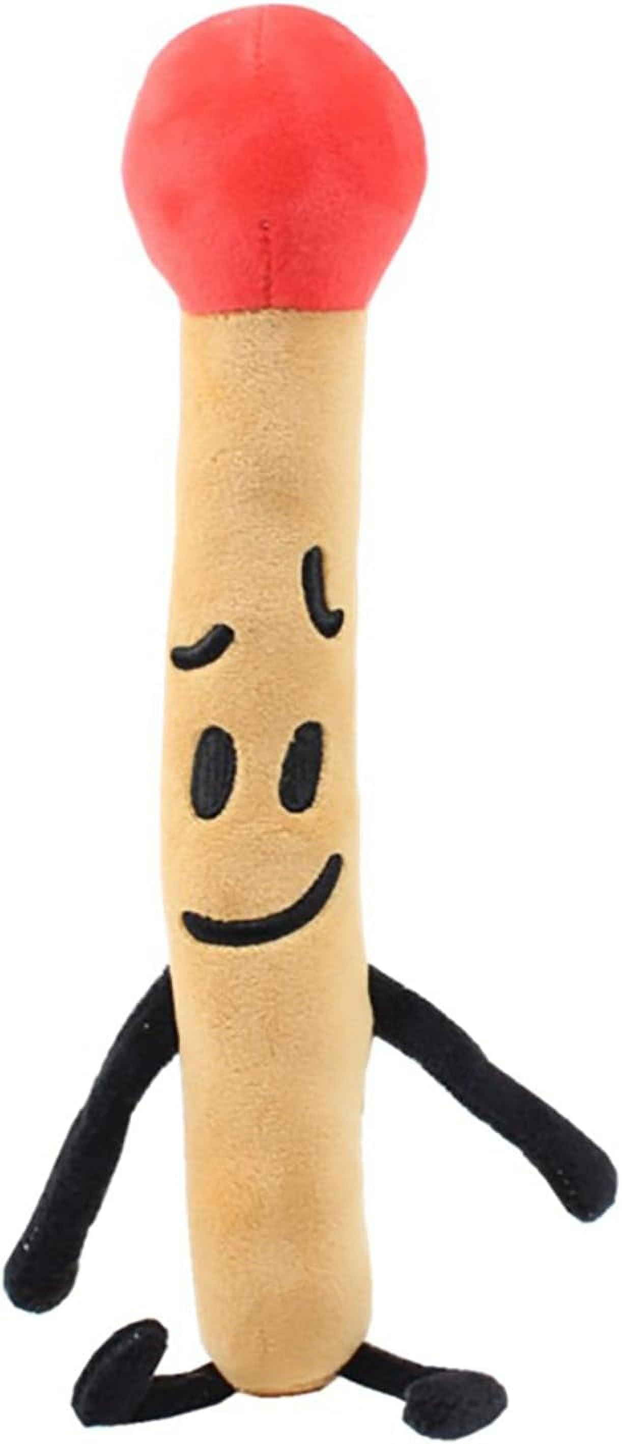Battle for Dream Island: 11.8" Match Plush, BFDI Plushies, Cartoon BFDI ...