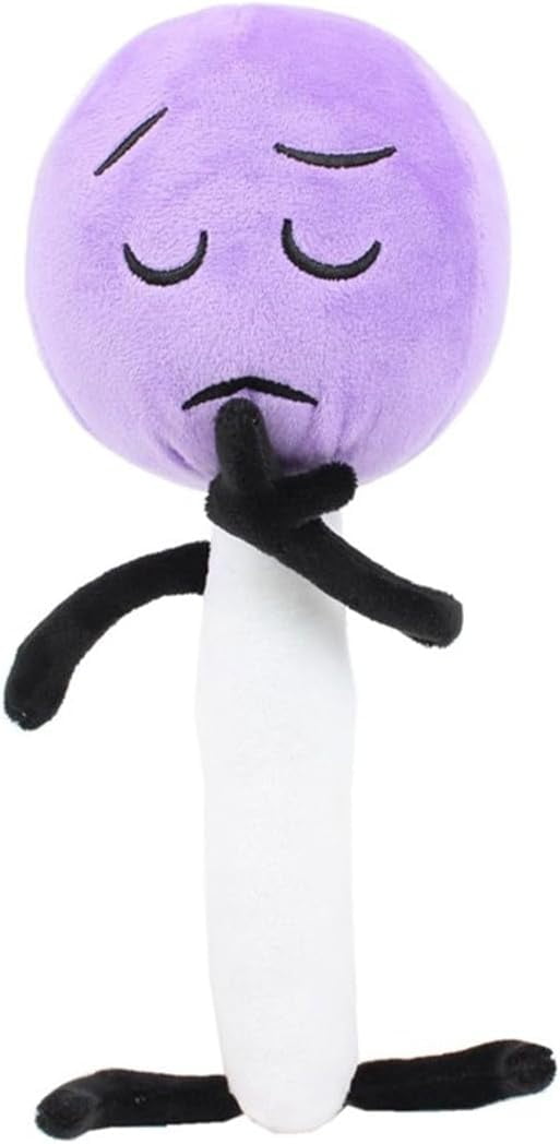 Battle for Dream Island: 11" Lollipop Plush Toy, Cute BFDI Plushies ...
