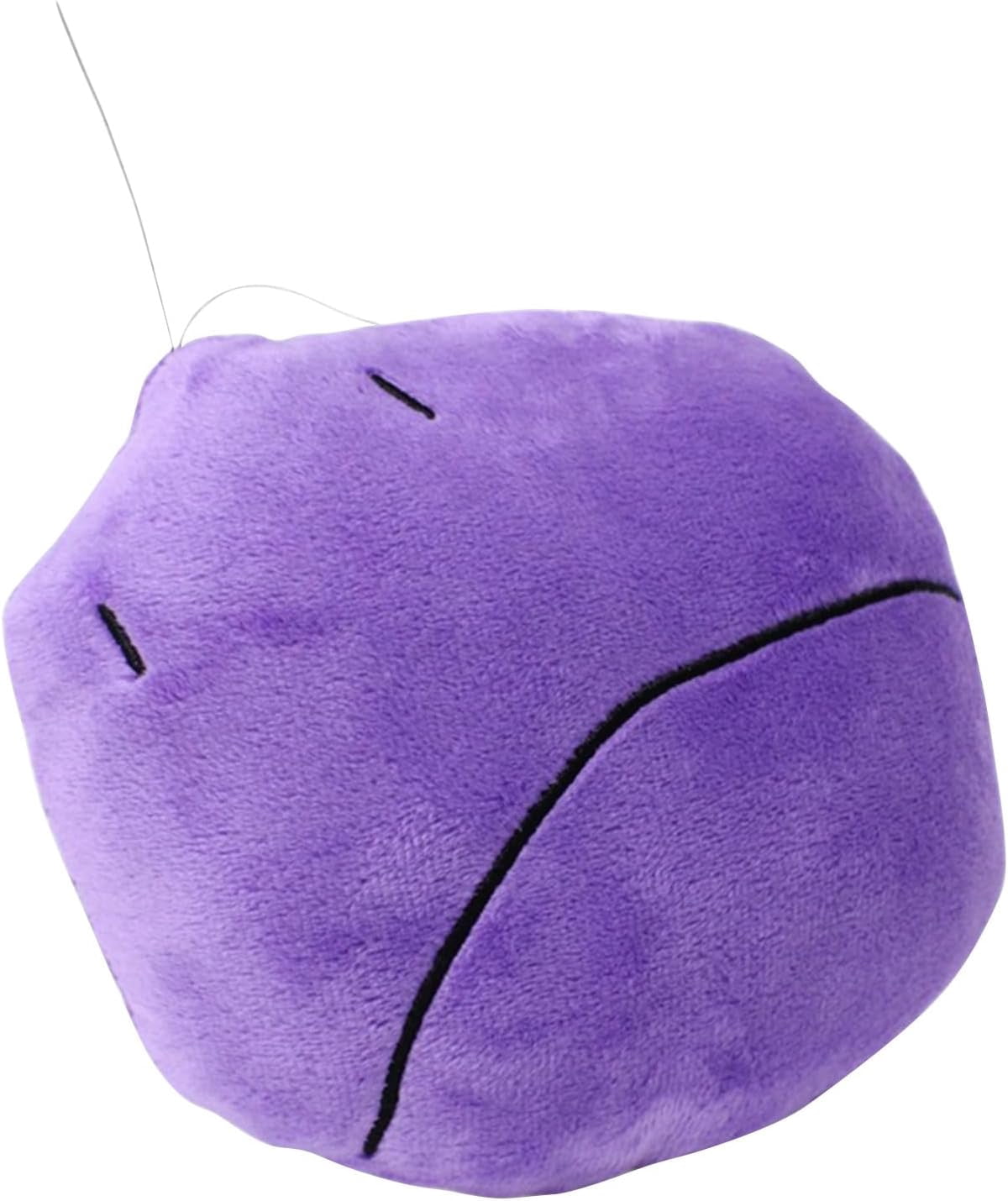 Battle for Dream Island: BFDI Plushies - 5.9 Inch Purple Face Soft ...