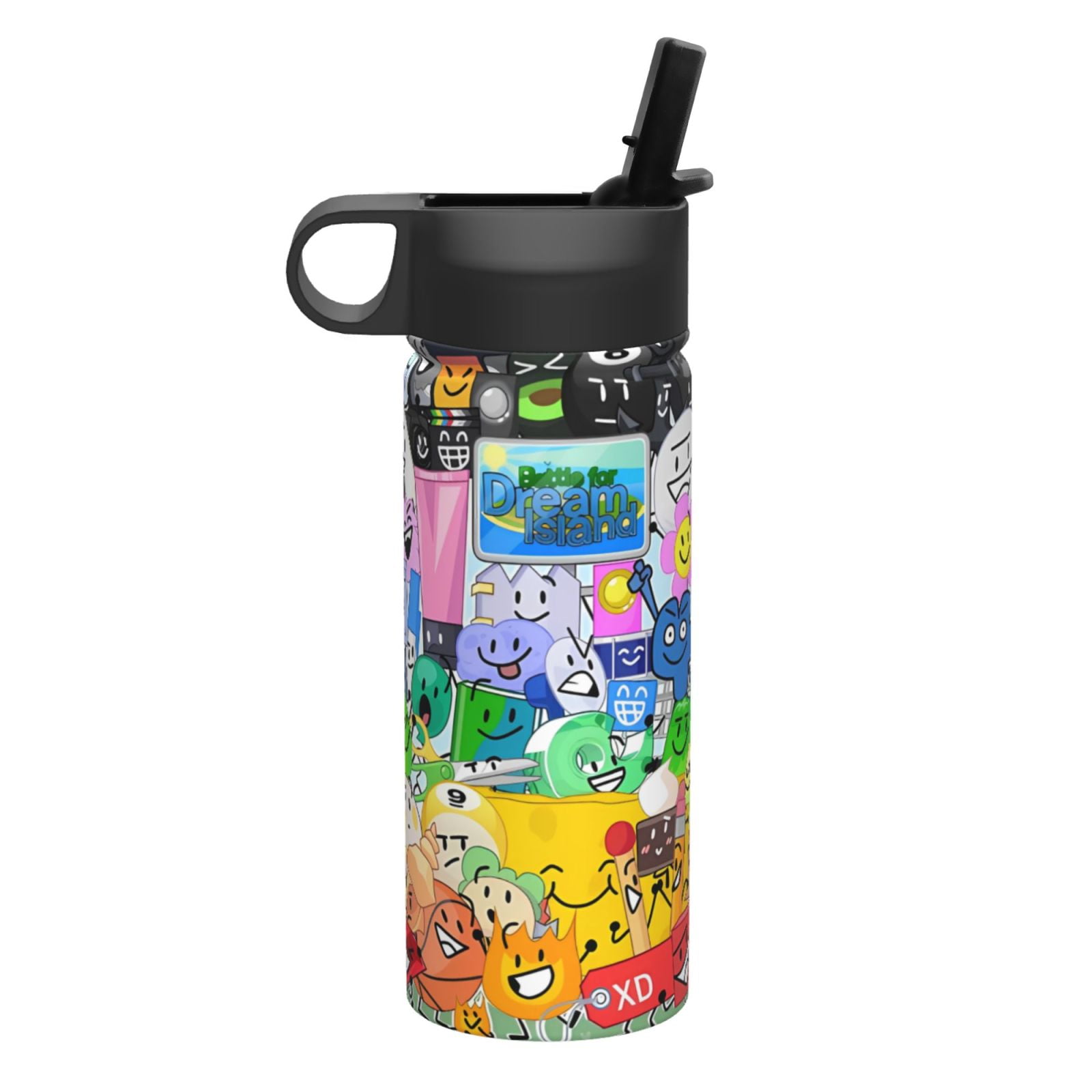 Battle For Dream Island Bfdi 18oz Stainless Steel Insulated Water ...