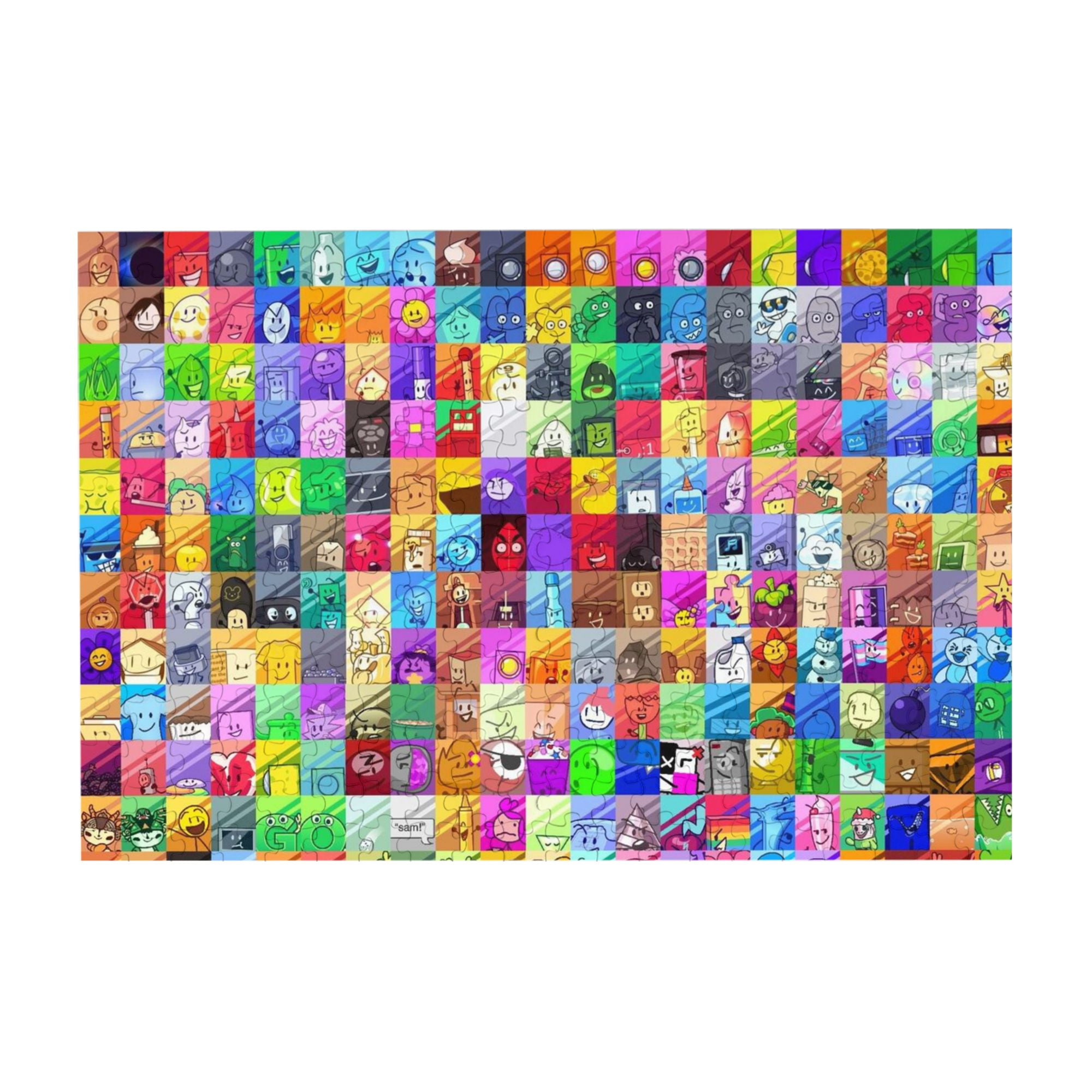 Battle For Dream Island Bfdi 300 Piece Puzzles For Adults And Kids ...
