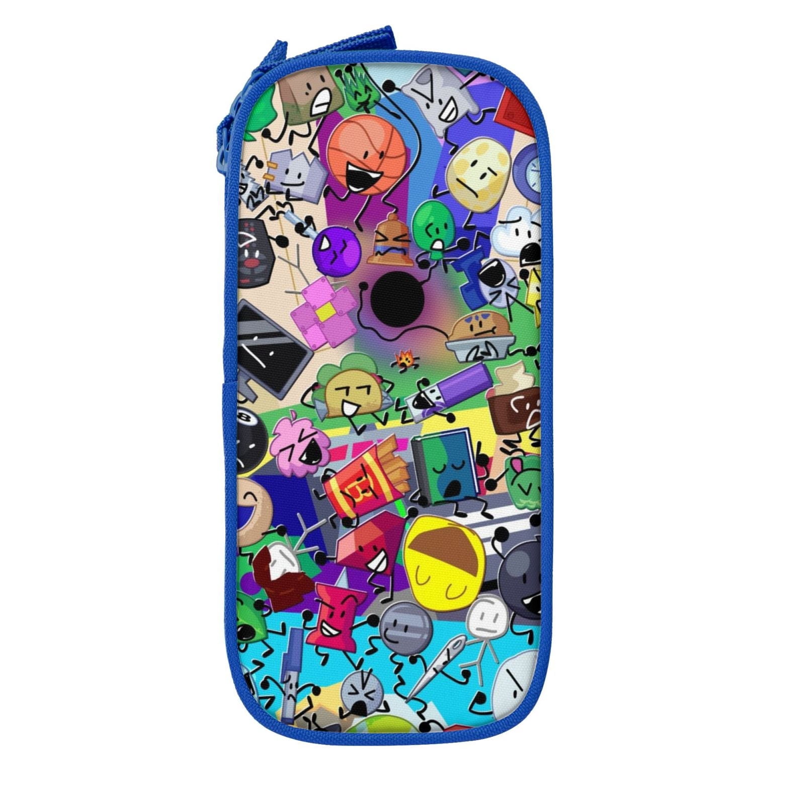 Battle For Dream Island Big Capacity Pencil Case, Aesthetic Pen Pouch ...