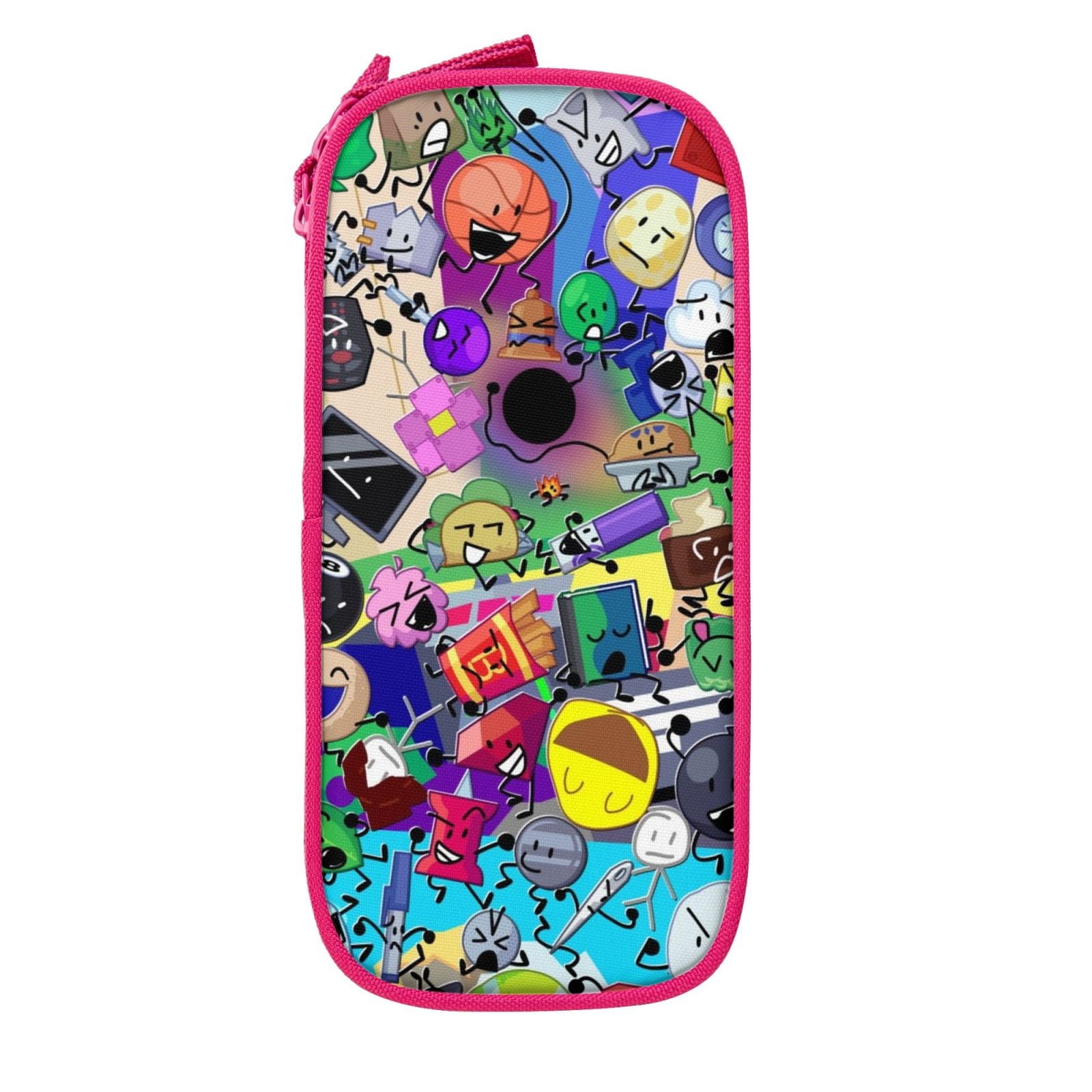 Battle For Dream Island Big Capacity Pencil Case, Aesthetic Pen Pouch ...