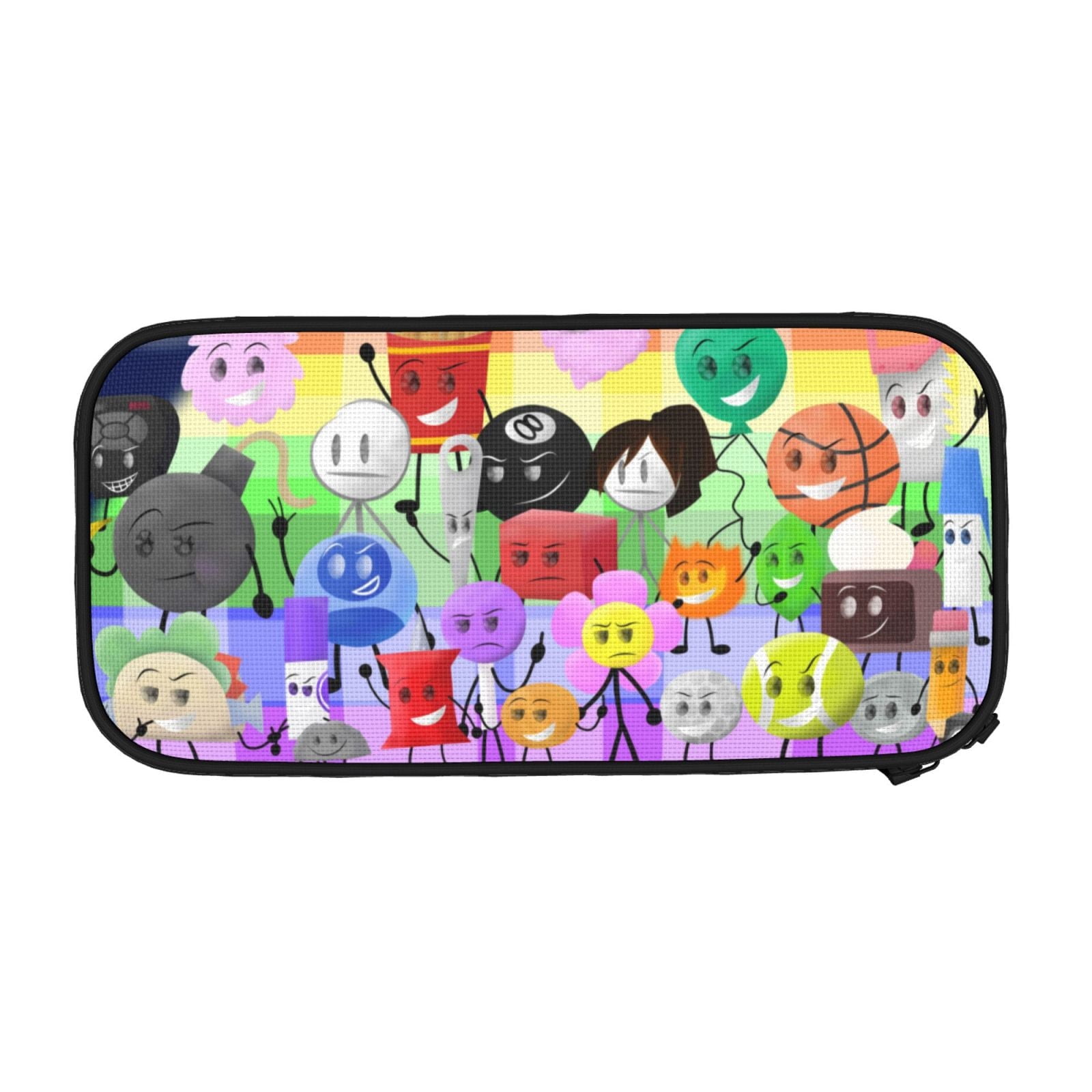 Battle For Dream Island Big Capacity Pencil Case, Aesthetic Pen Pouch ...