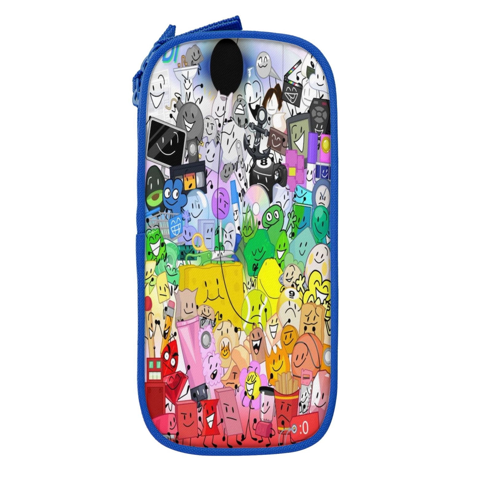 Battle For Dream Island Big Capacity Pencil Case, Aesthetic Pen Pouch ...