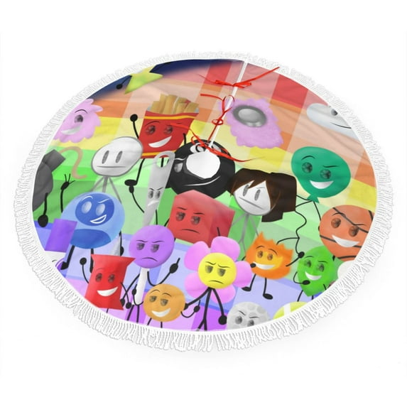 Battle For Dream Island Christmas Tree Skirt, Xmas Tree Skirts Mat 48 ...