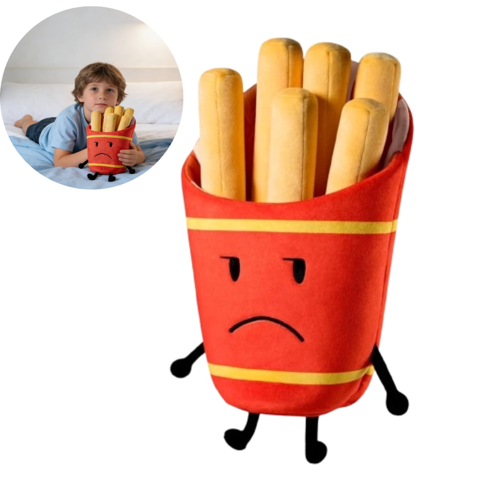 Battle for Dream Island Plush Toy, 9.8 Inch Soft Huggable Stuffed ...