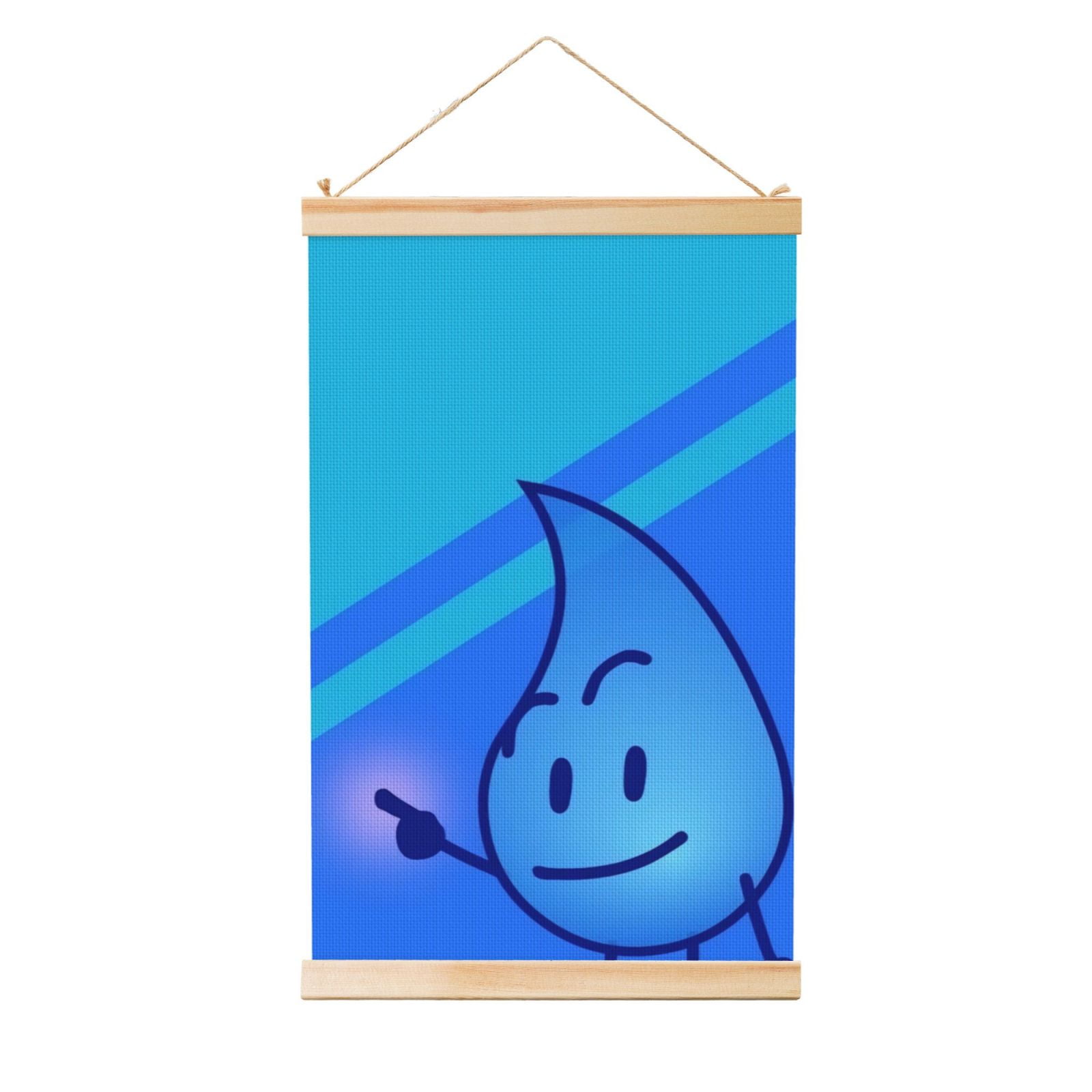 Battle For Dream Island Posters Wall Hanging Wooden Shaft Poster Wall ...