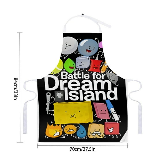 Battle for Dream Island apron with pockets, waterproof for adults ...