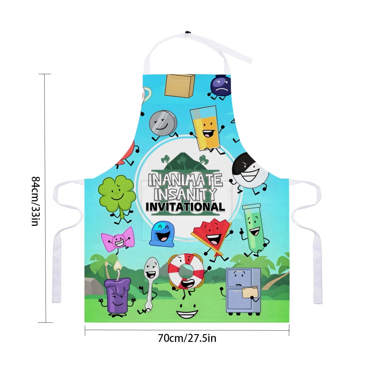 Battle for Dream Island apron with pockets, waterproof for adults ...