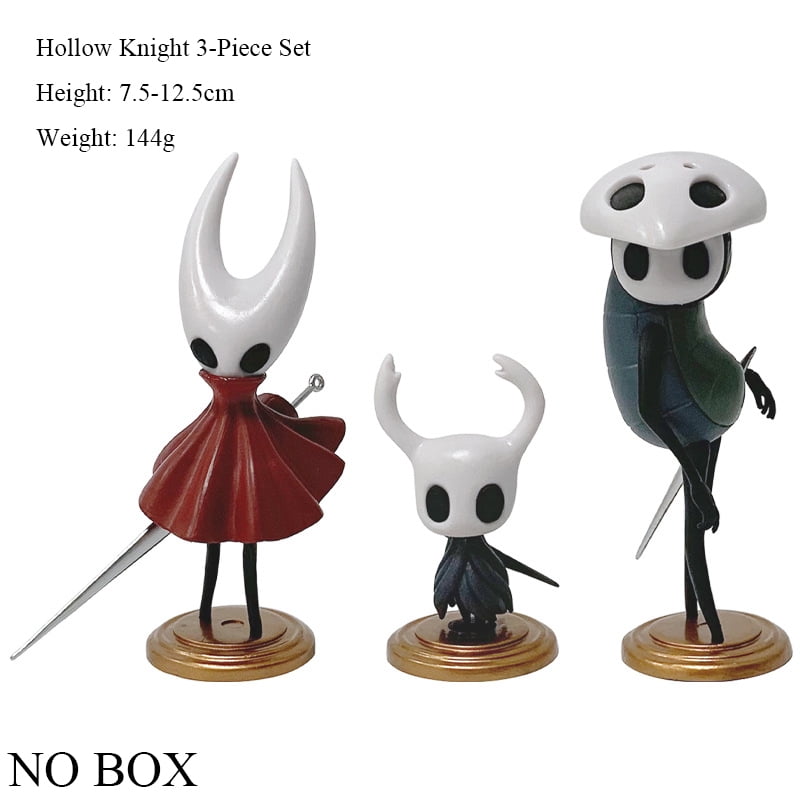 Battle Edition Hollow Knight Game Peripheral Figures (3-piece Hollow ...