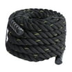 Battle Ropes 1.5 inch 30 ft - Polyester Workout Rope Heavy for Home ...