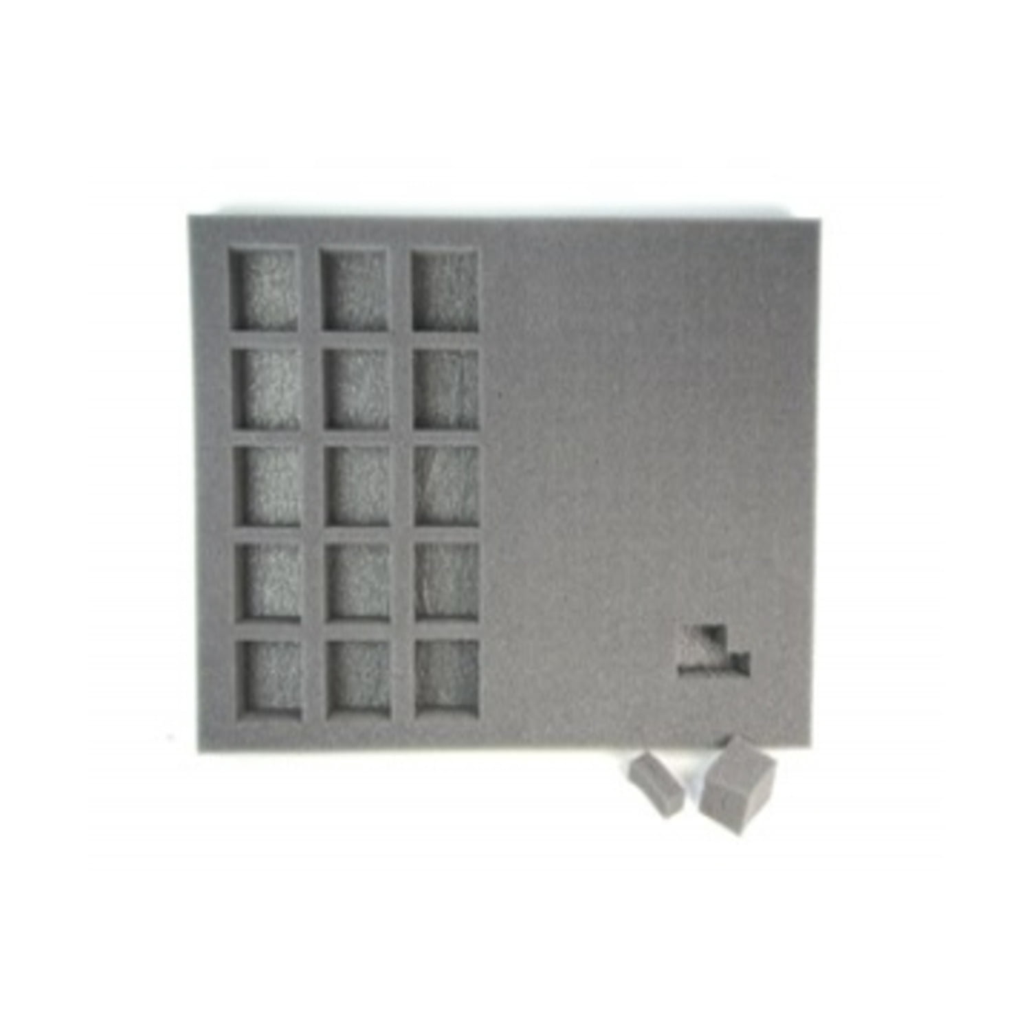 Battle Foam 1 1/2" Hybrid Pluck Foam Tray - Larger Troop New - Walmart.com