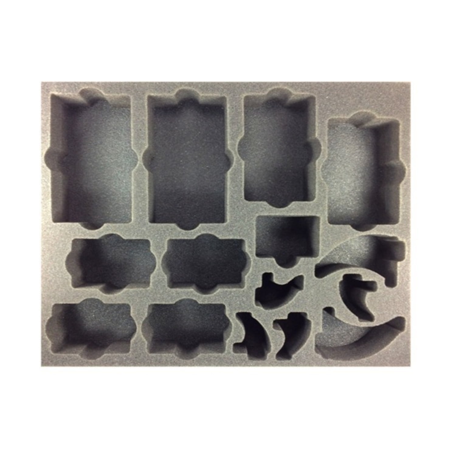 Battle Foam 1.5" Flight Stands & Stems Foam Tray New - Walmart.com