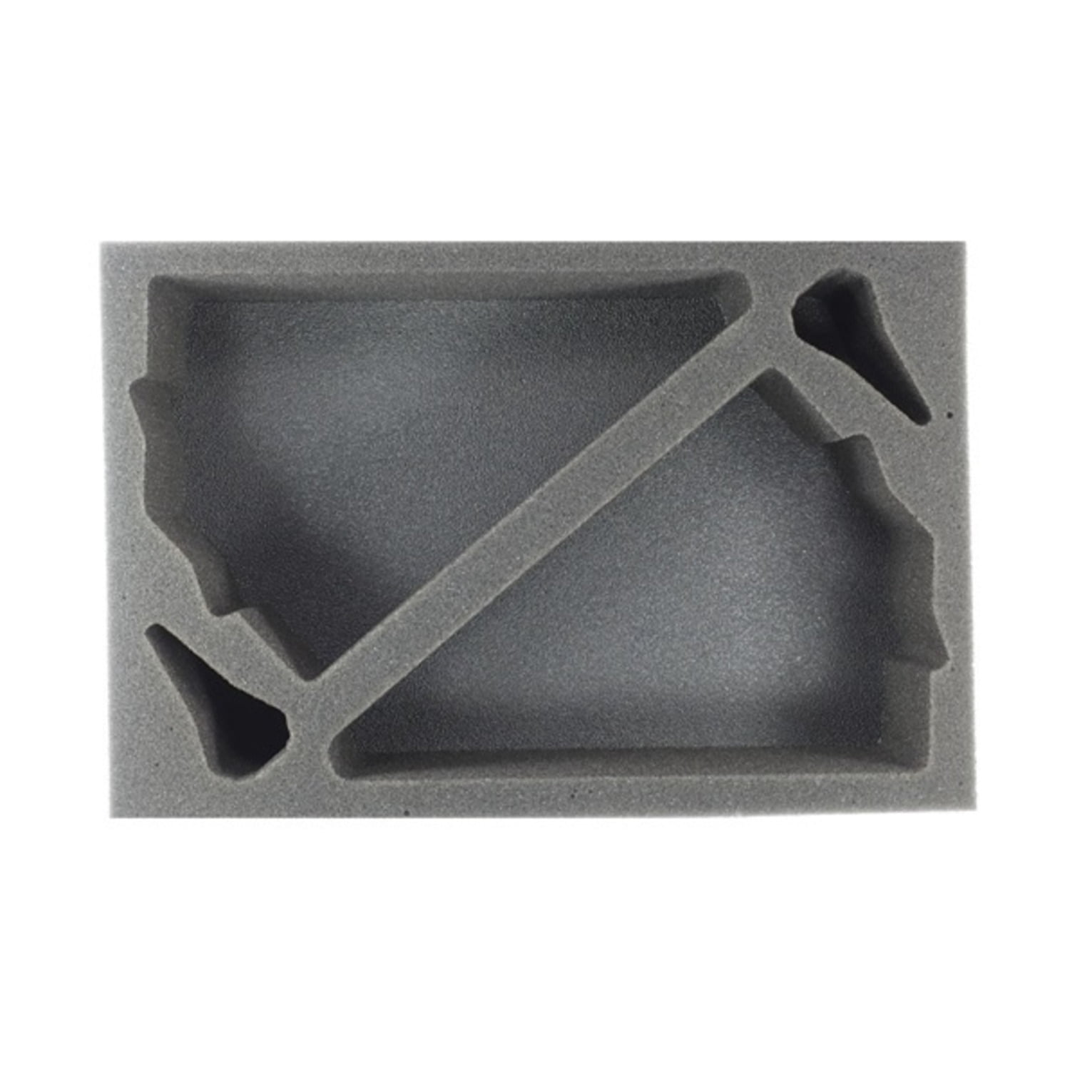 Battle Foam 2.5" Star Destroyer Foam Tray (BFS-2.5) New - Walmart.com