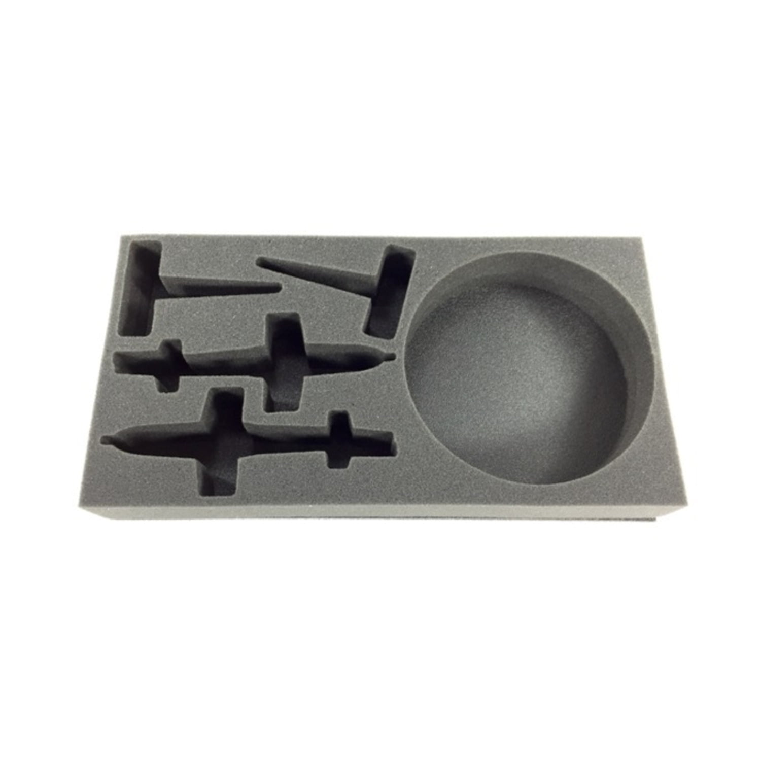 Battle Foam 2" Universal Flight Stand Foam Tray New - Walmart.com