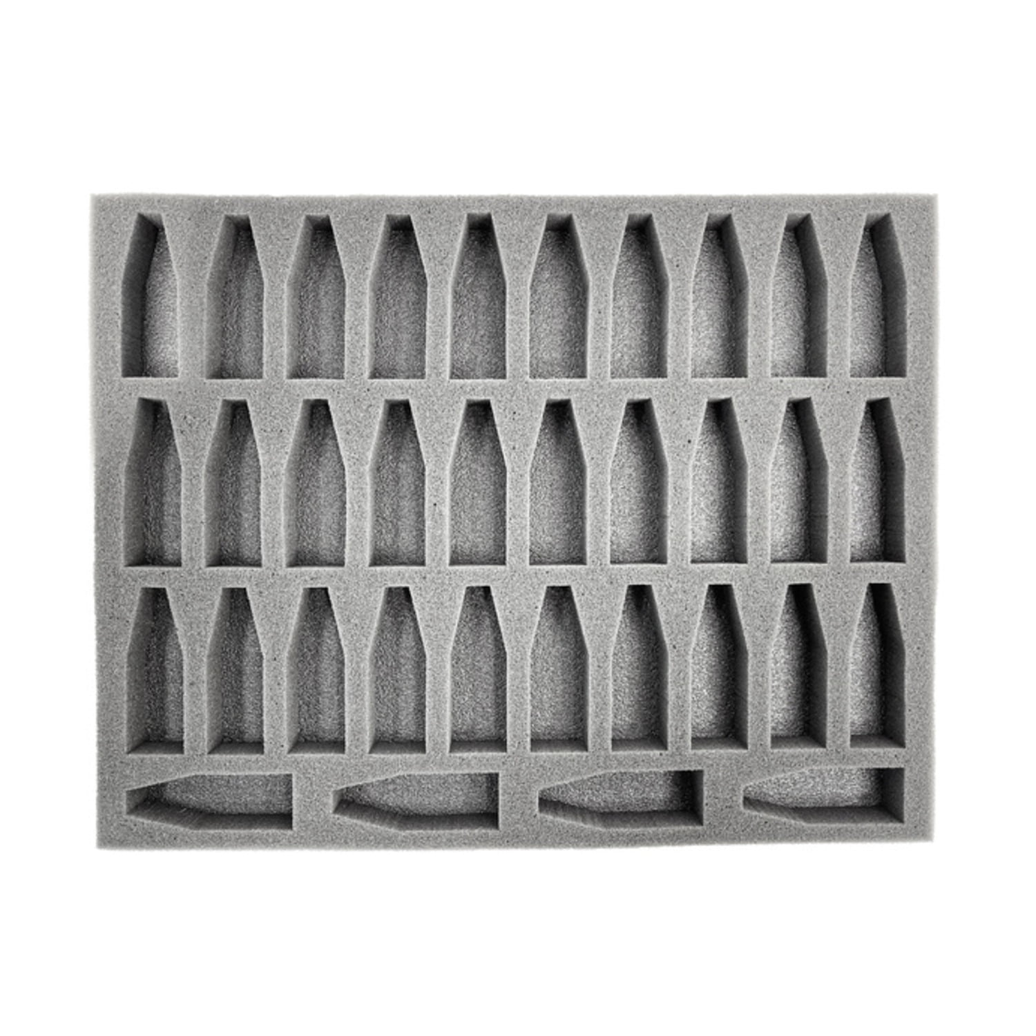 Battle Foam 34 Pro Acryl Dropper Bottle Foam Tray (BFL-1) New - Walmart.com