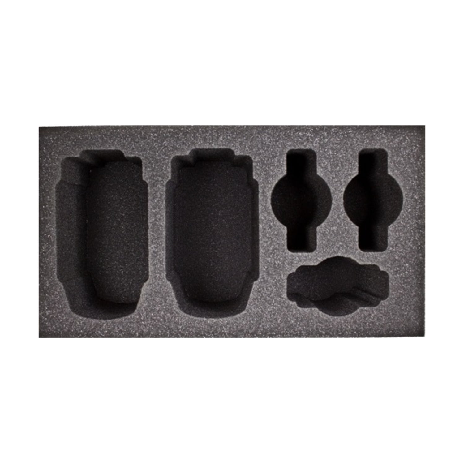 Battle Foam 4 1/2" Foam Tray - Lawmen, Judgement & Interceptor Bike New ...