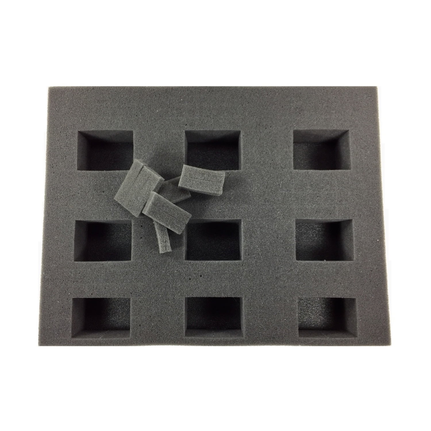 Battle Foam 4" Universal Cavalry Hybrid Pluck Foam Tray New - Walmart.com