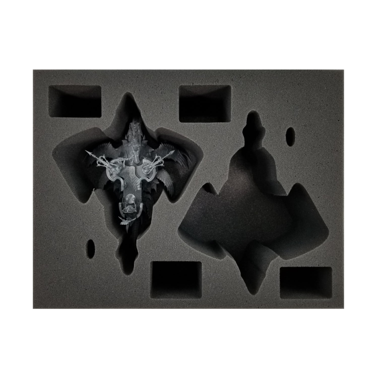 Battle Foam 5.5" Leviadon Tray New - Walmart.com