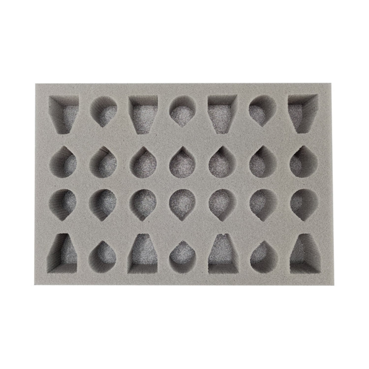 Battle Foam 8 Drop Pods Laying 20 Infantry Foam Tray (BFS-1.25) New ...