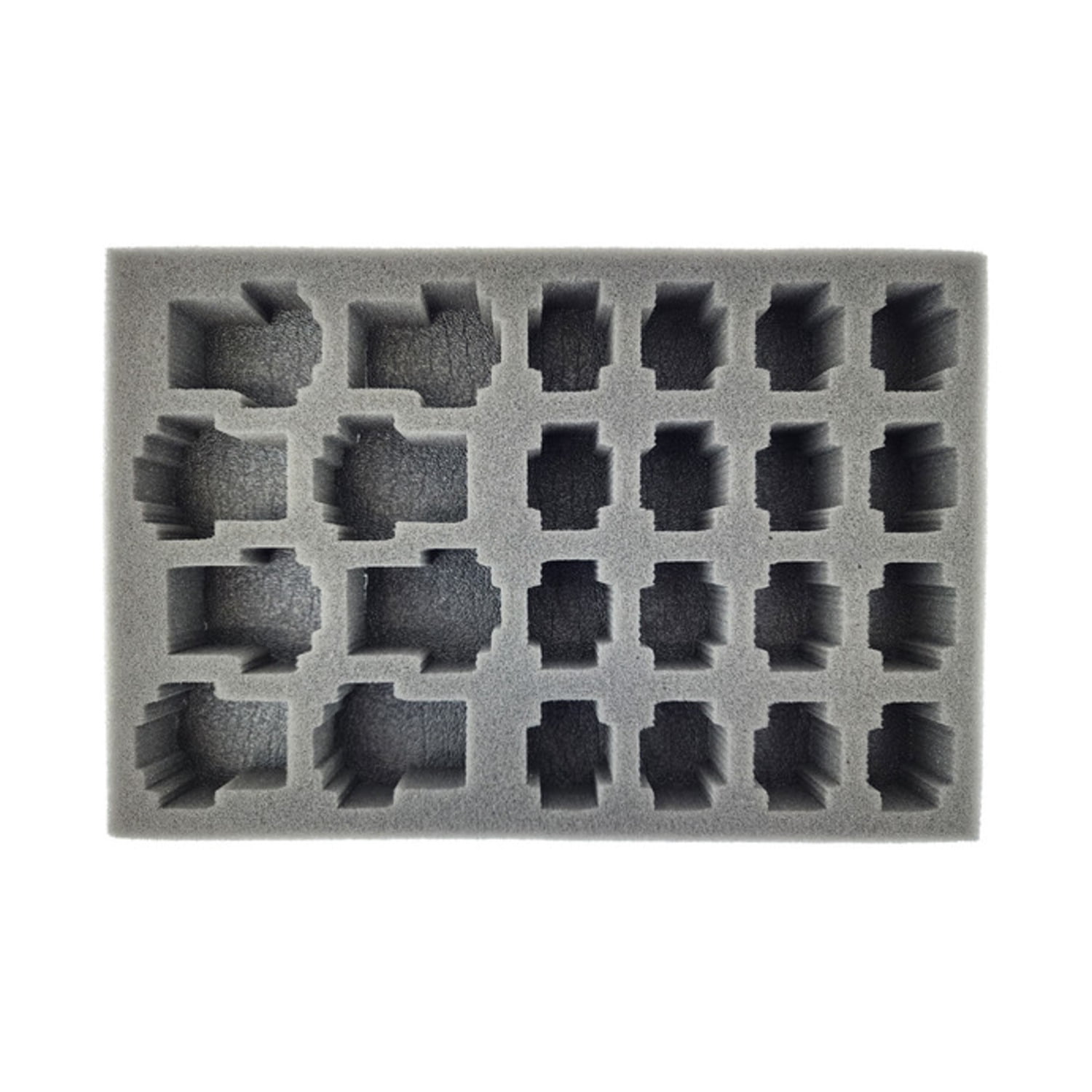 Battle Foam 8 Spartans 16 Predators/Rhinos Foam Tray New - Walmart.com