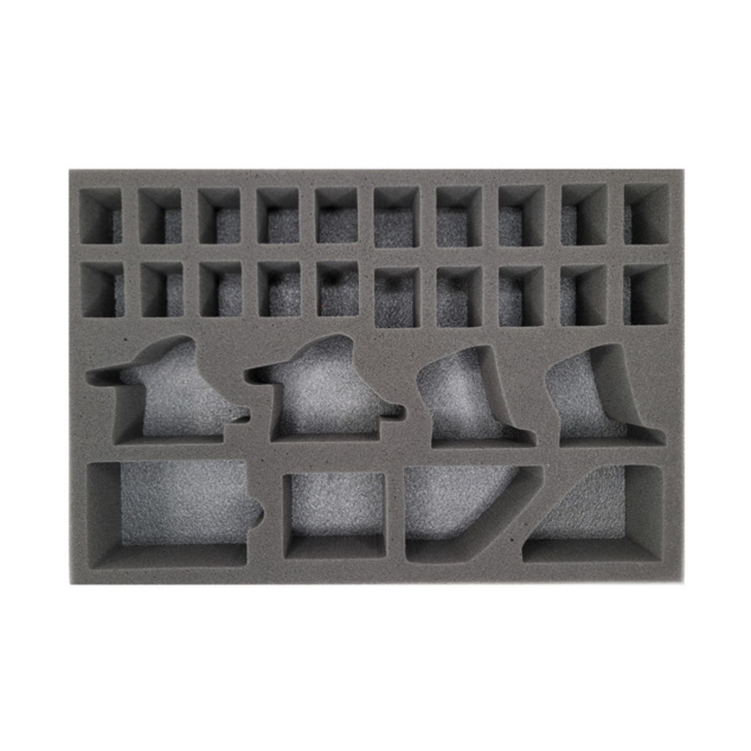 Battle Foam Ash Wastes Orlock and Nomads Foam Tray for Game Box (MIS-2. ...
