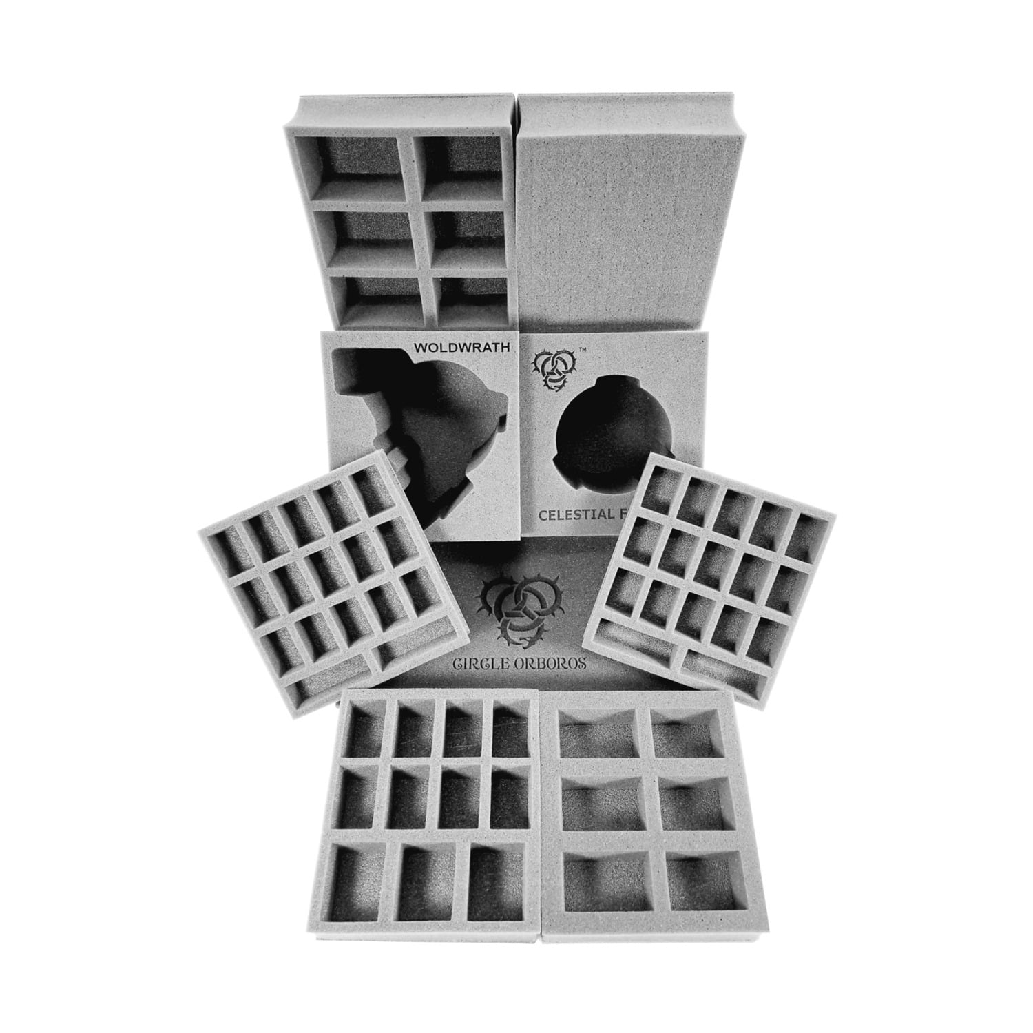 Battle Foam Circle Orboros Half Tray Kit New - Walmart.com